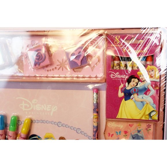 Disney | Office | Disney Princess Art Kit In Tin Coloring And Activity ...